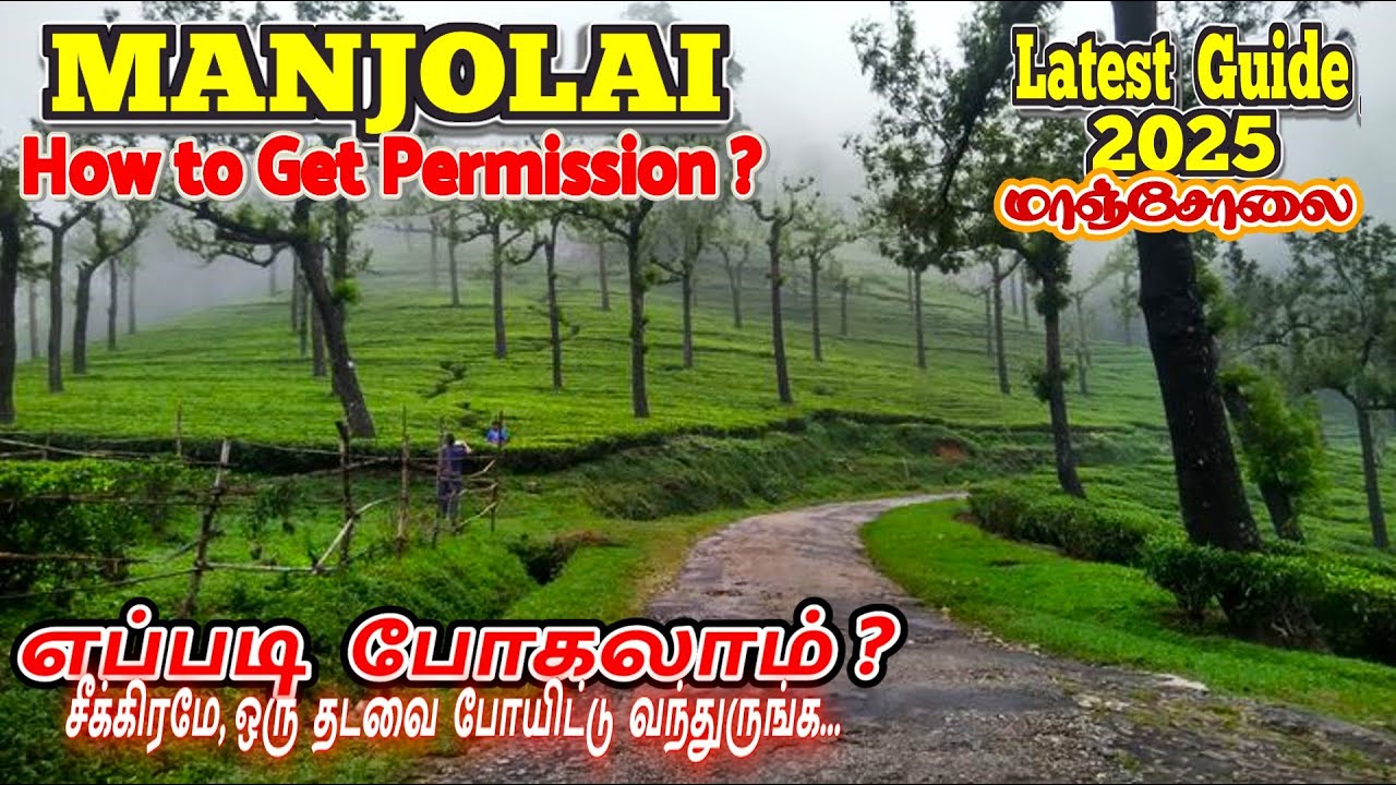Manjolai Travel Guide_வாங்க மாஞ்சோலை போகலாம், Forest Guest Houseல Night ...