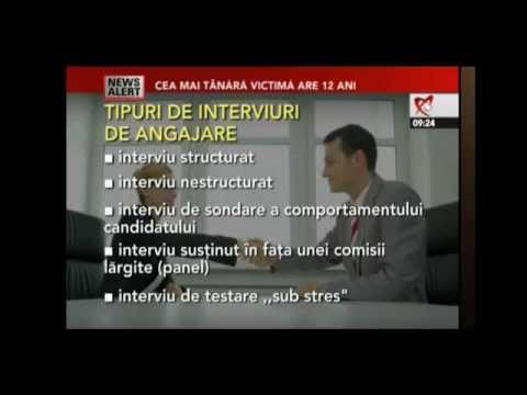 Comportamentul la interviul de angajare [partea 2] - YouTube
