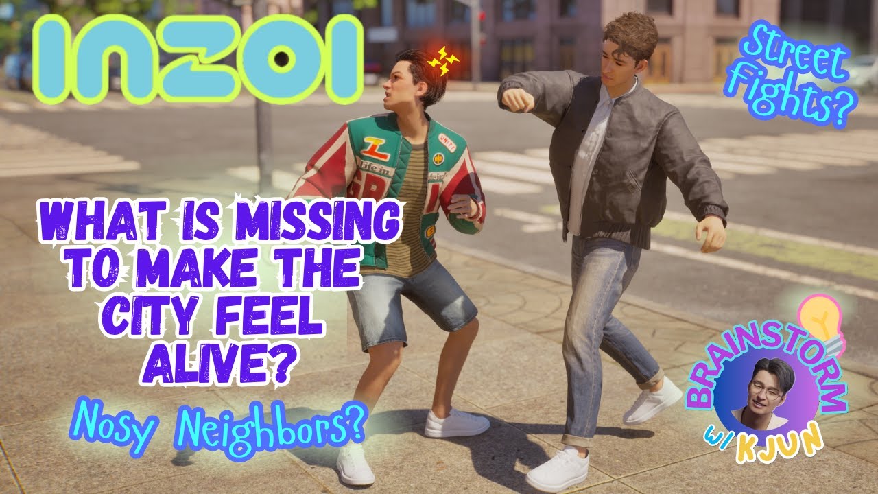 What about the Journey? | Brainstorm with inZOI Director Kjun 💡 - YouTube