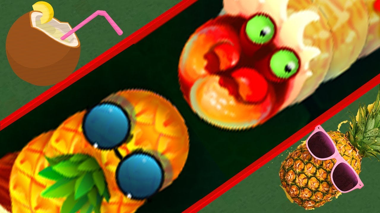 Wormax.io SUMMER WORM - YouTube