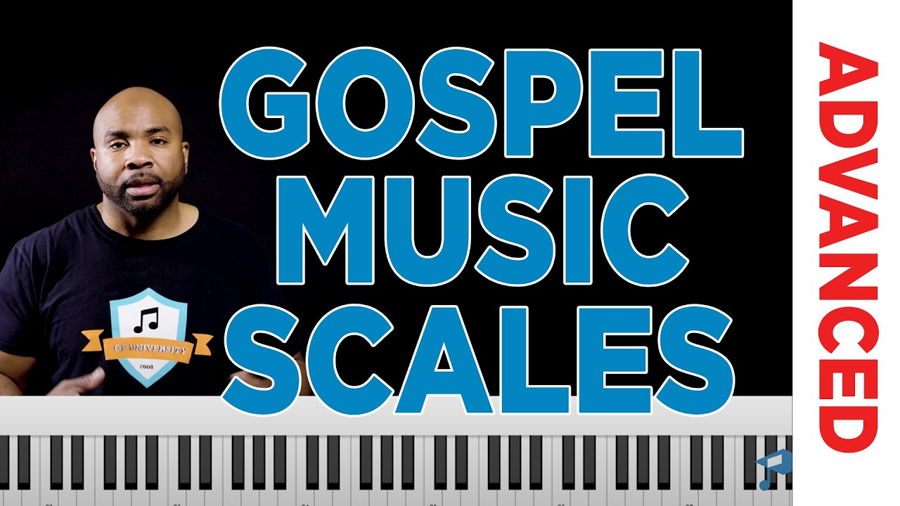 Advanced Scales In Gospel Music - YouTube