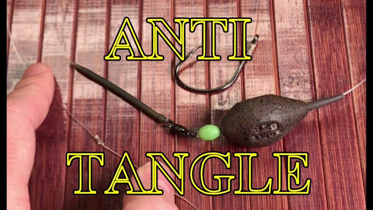 The Anti-Tangle Catfish Rig - YouTube