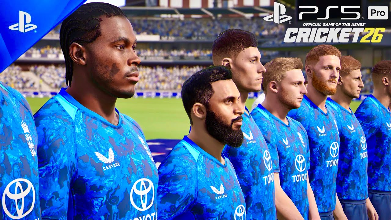 Cricket 26 PS5 PRO Gameplay | England Vs Australia At Lords 4K - YouTube