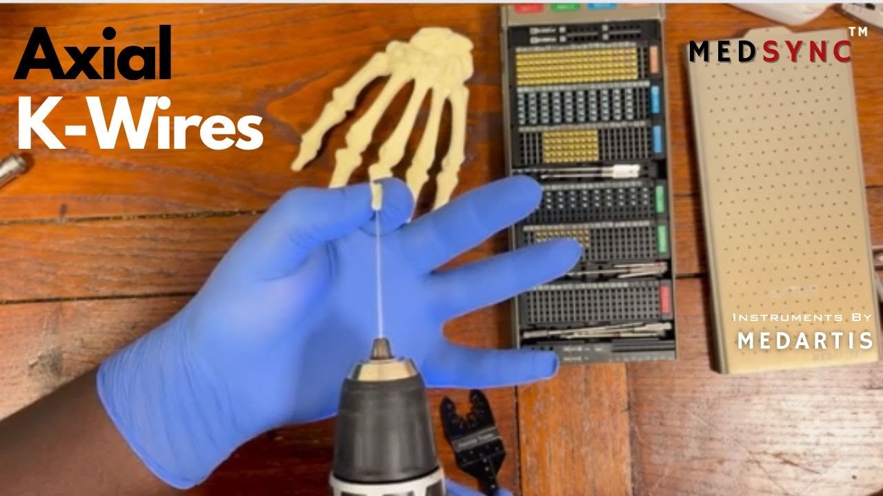 K wires For Beginners Part 2 - YouTube