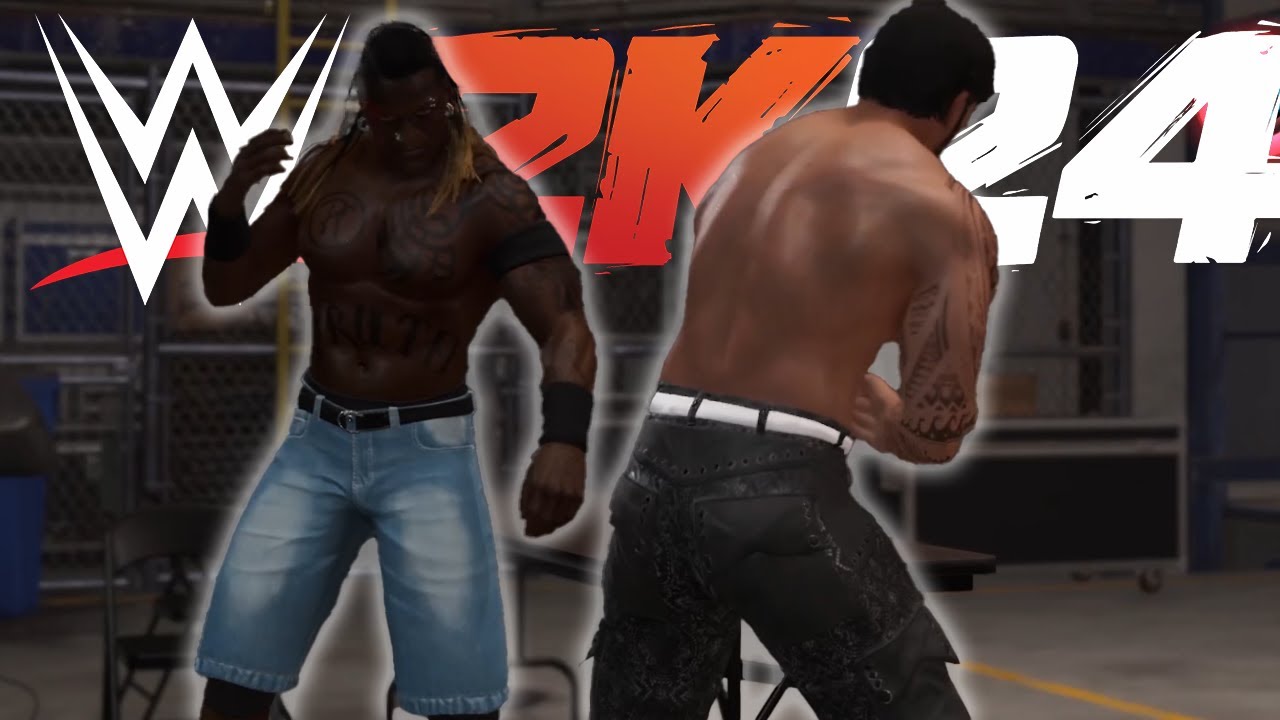 R-Truth really tried to TAKE my Championship | WWE 2k24 MyRise #5 - YouTube