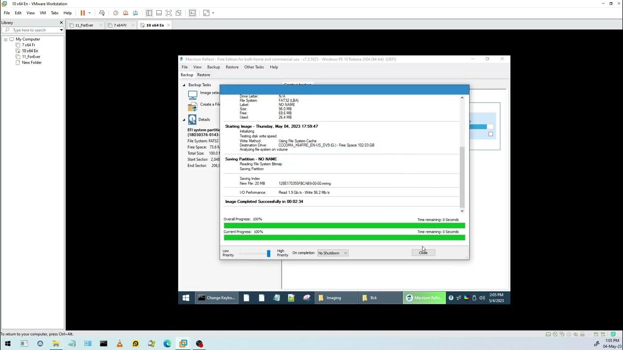 macrium reflect backup restore image - YouTube