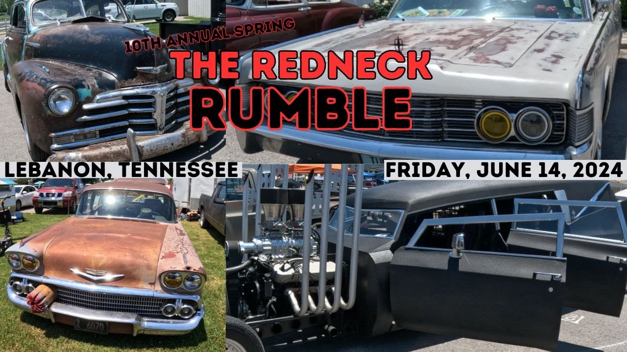 10th Annual Spring Redneck Rumble - YouTube