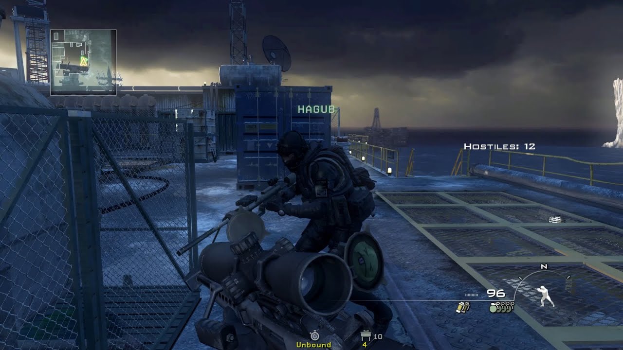 MW2 Spec Ops - Armor Piercing (Veteran), ft. Dense - YouTube