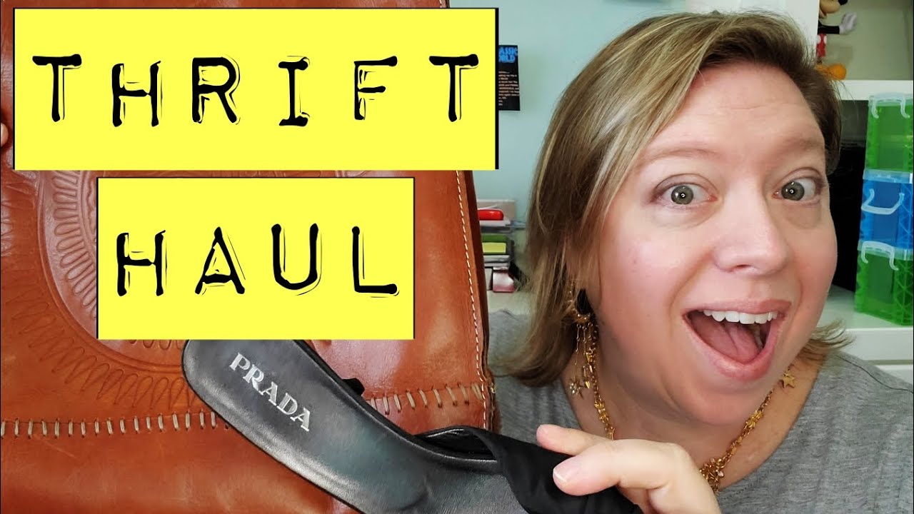 PRADA, Patricia Nash & Silpada THRIFT HAUL + WhatNot Unboxing! - YouTube