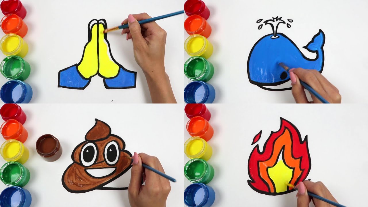 كيفية رسم أشياء متنوعة رسم جميل سهل للمبتدئين خطوة بخطوة Youtube