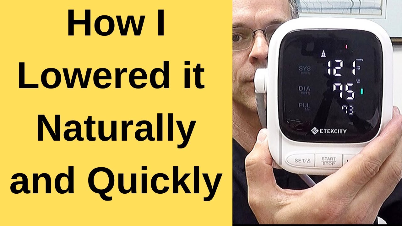 How I Lowered My BLOOD PRESSURE Naturally And QUICKLY YouTube how-i-lowered-my-blood-pressure-naturally-and-quickly-youtube