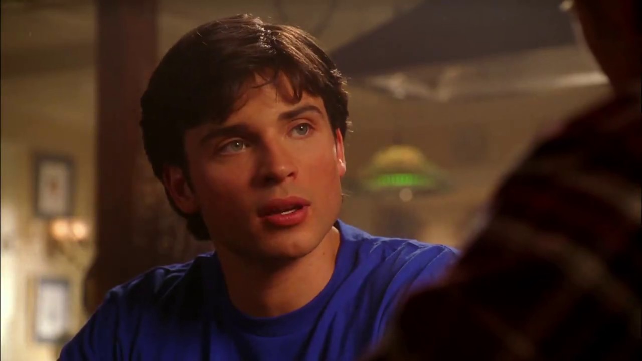 Smallville Pa and Ma Kent you could be the greatest hero - YouTube