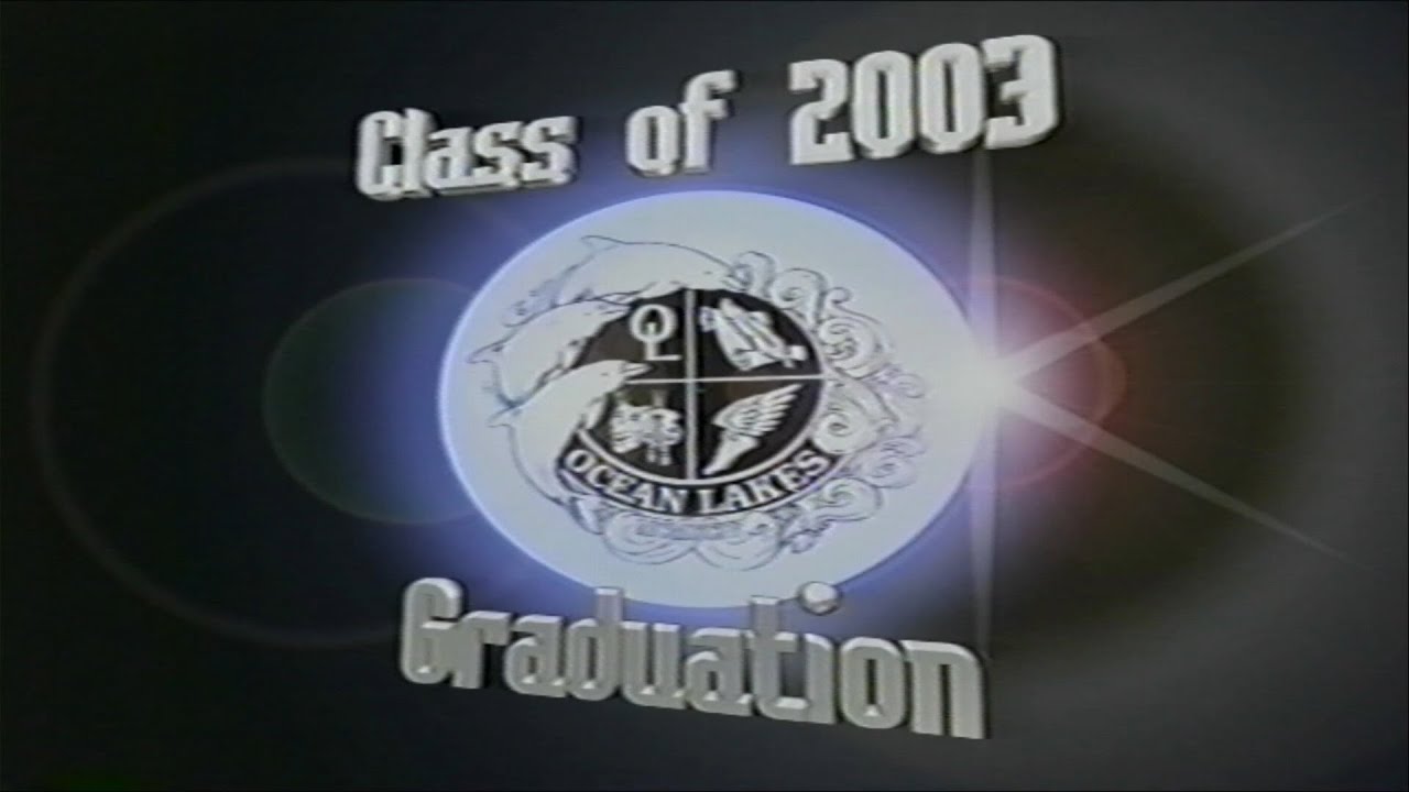 Ocean Lakes High School Class of 2003 Graduation - YouTube