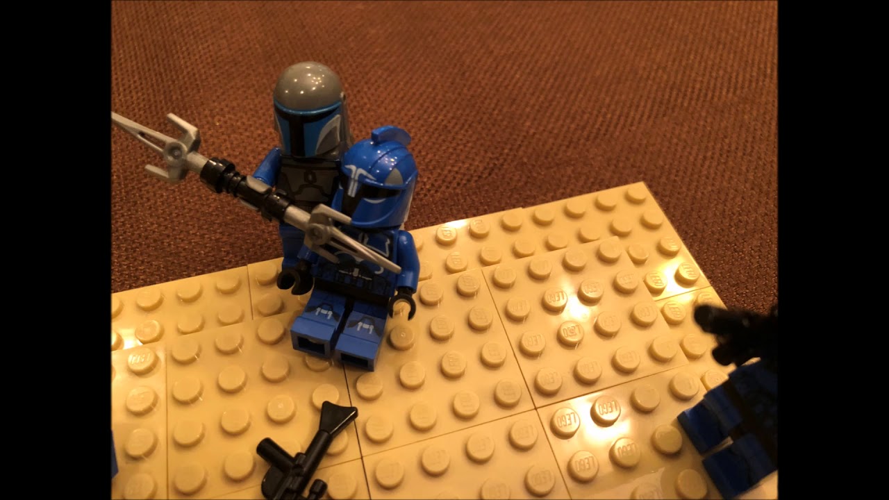 Lego Star Wars Senate Commando Mini Moc #1 - YouTube