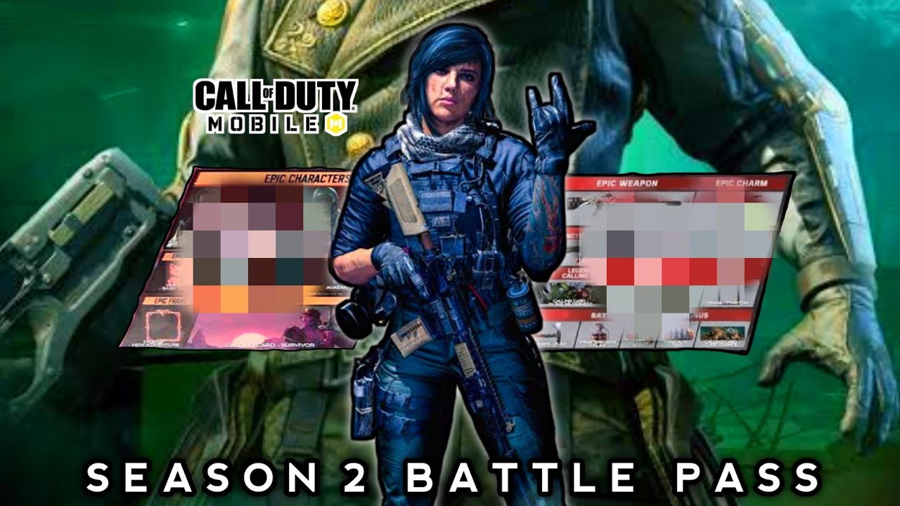 cod mobile Season 2 Battle Pass New Characters Leaks 2023 | codm Season ...