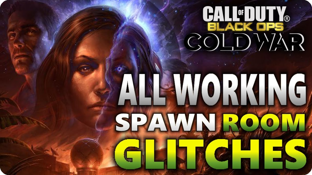 Cold War Zombie Glitches: ALL WORKING - SPAWN ROOM Glitches After Patch ...