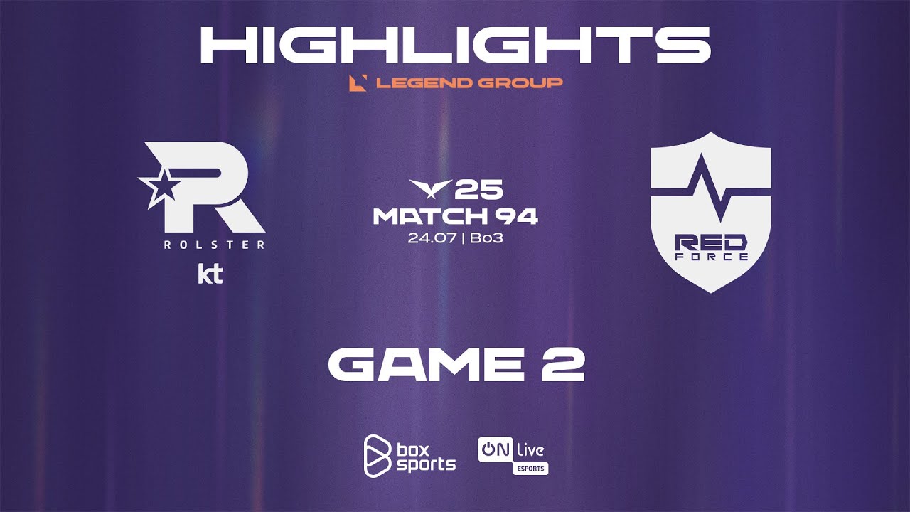 Highlights KT vs NS | Game 2 | Match 94 | LCK 2025 - YouTube