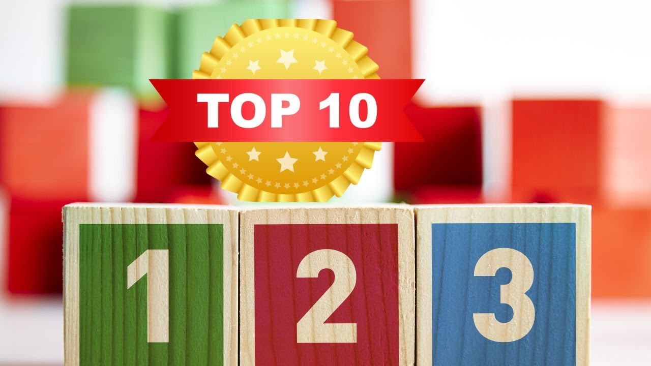123 | Top 10 Counting | Learn Counting and Numbers | Count to 10 - YouTube