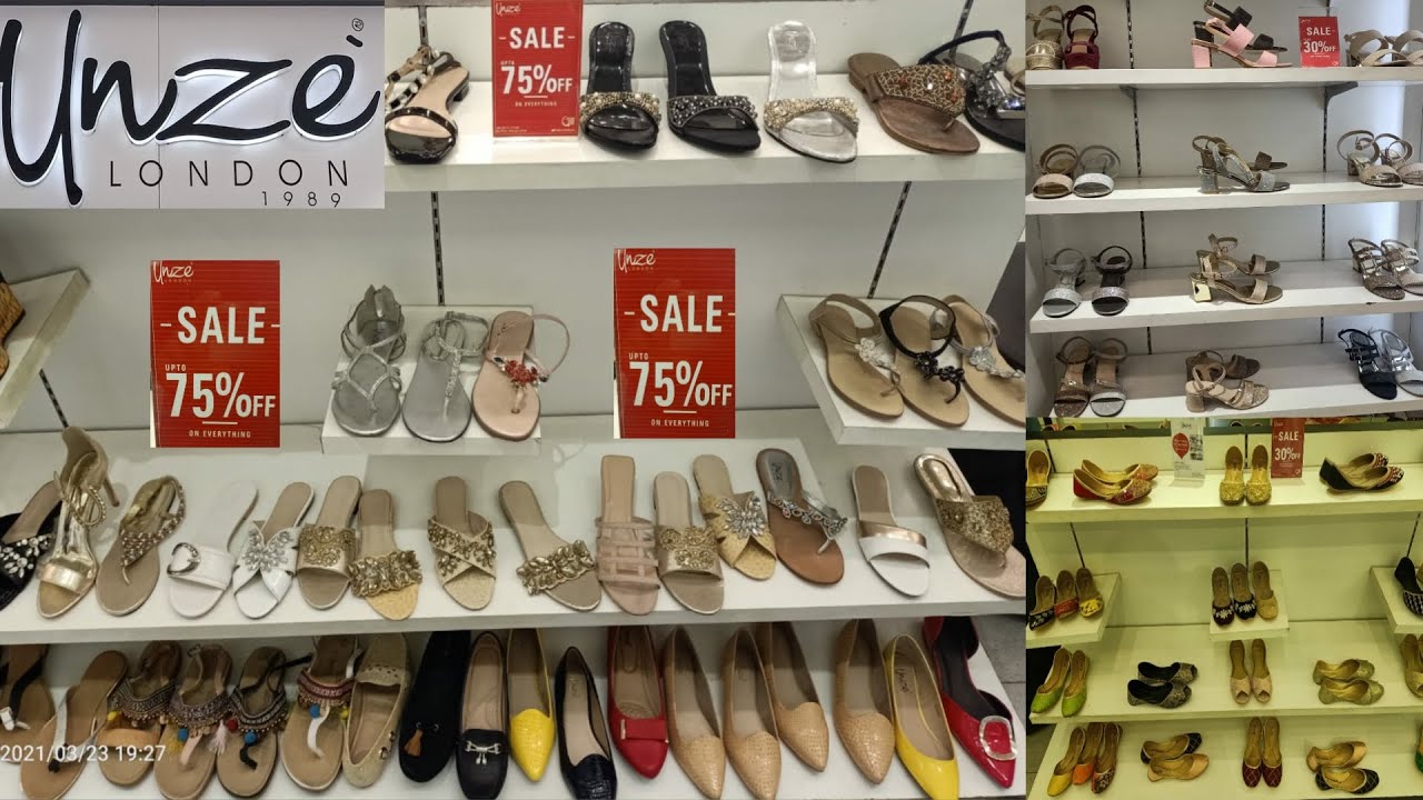 Unze London Shoes Sale 23 march 2021 - YouTube