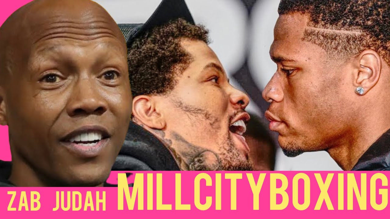 😱 Zab Judah Keeps it 💯 on Devin The Dream Haney Vs Gervonta Tank Davis ...