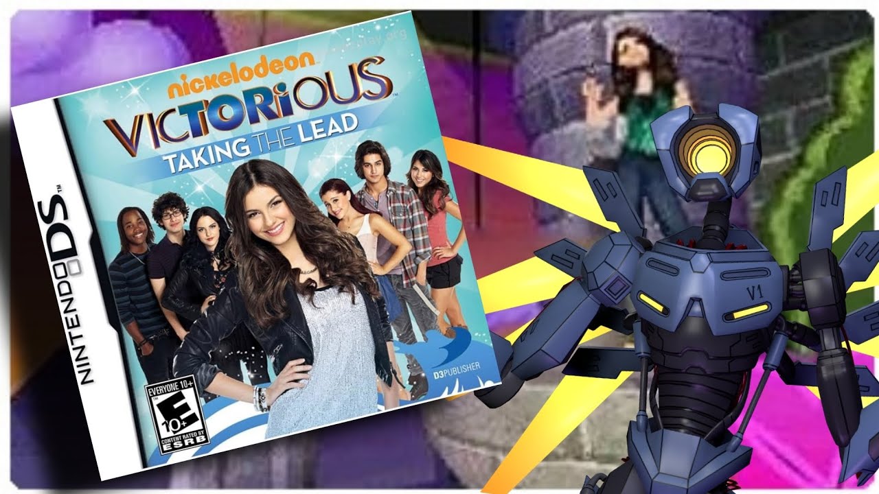 El extraño y maravilloso juego de Victorious - YouTube