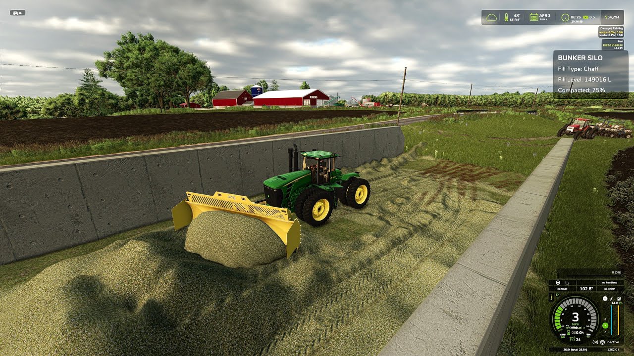 FARMING SIMULATOR 25 Ray County Fresh start - YouTube