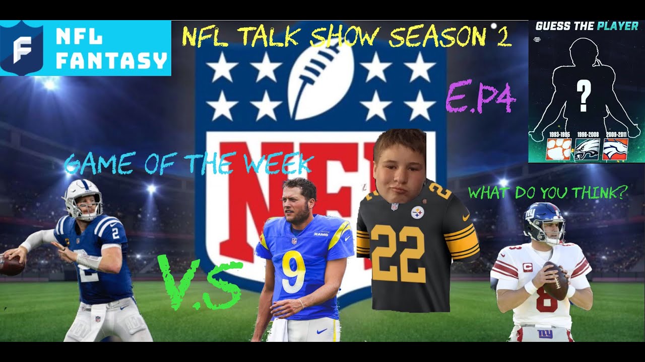 NFL Talk Show Season 2 Ep 4 - YouTube
