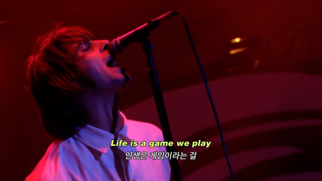 [가사] Oasis - Hello🖐️(Live) - YouTube