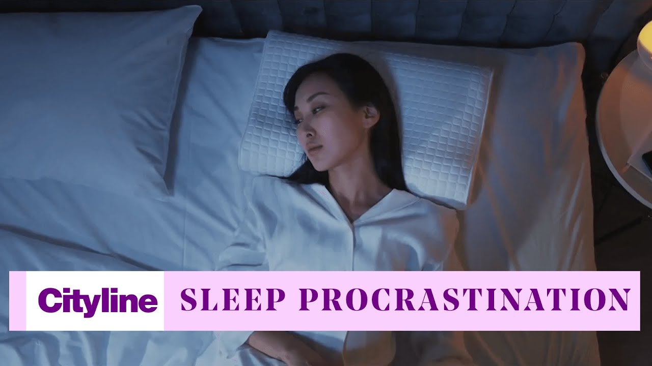 The revenge sleep procrastination trend that's stealing your rest - YouTube