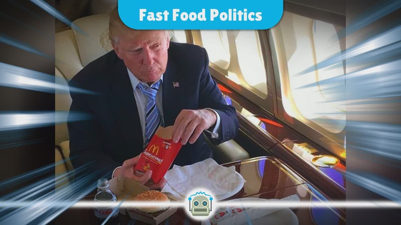 Trump Takes on McDonald's: A Fast Food Showdown with Kamala Harris ...