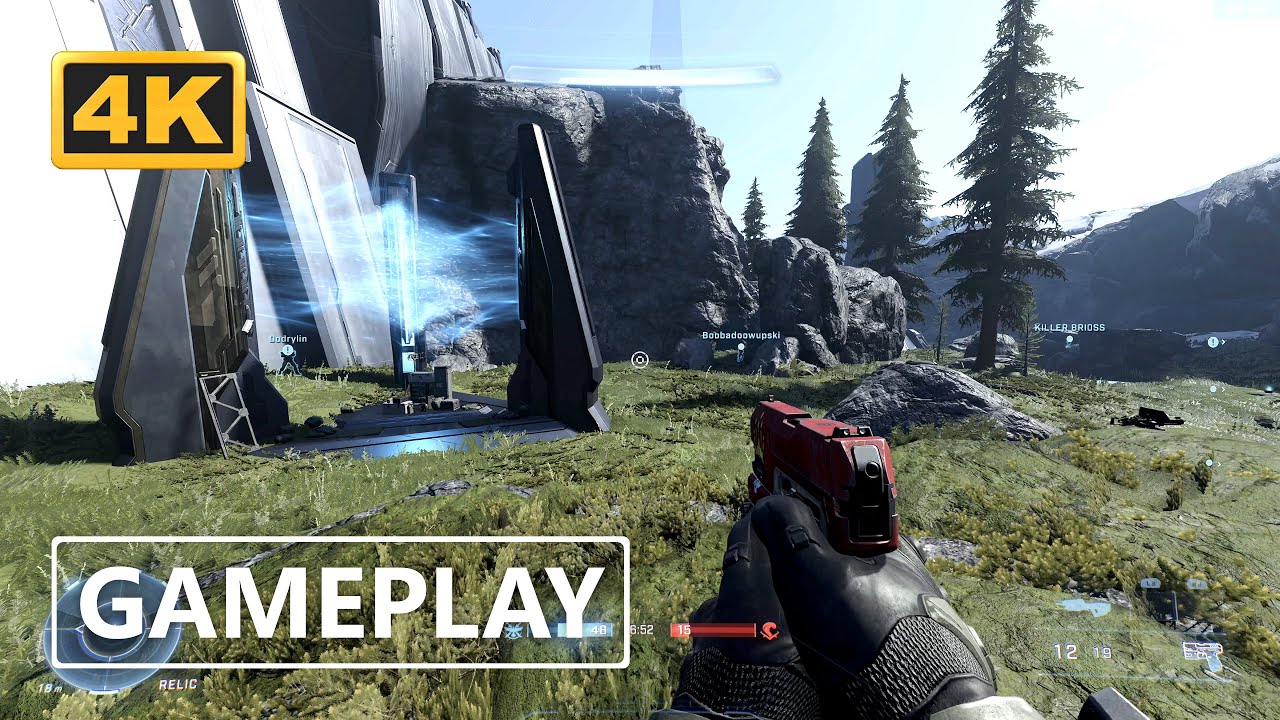 Halo Infinite Season 4 Multiplayer Gameplay 4K [Vallaheim] - YouTube