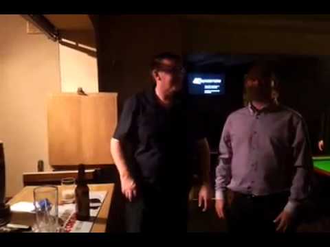 Del boy bar glasgow take - YouTube