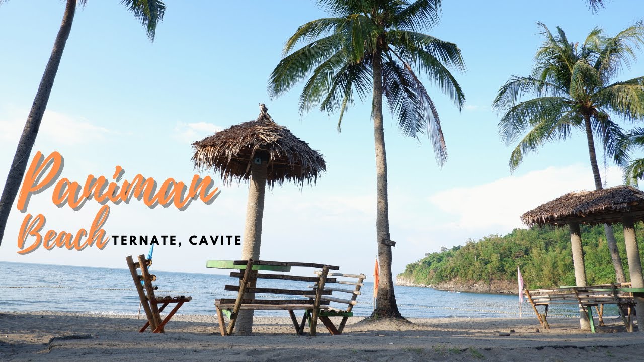 PANIMAN BEACH, TERNATE CAVITE - YouTube