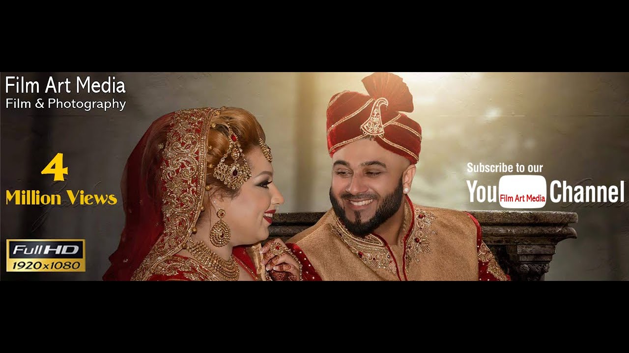 Tariq & Kashish Full Wedding Highlights - YouTube
