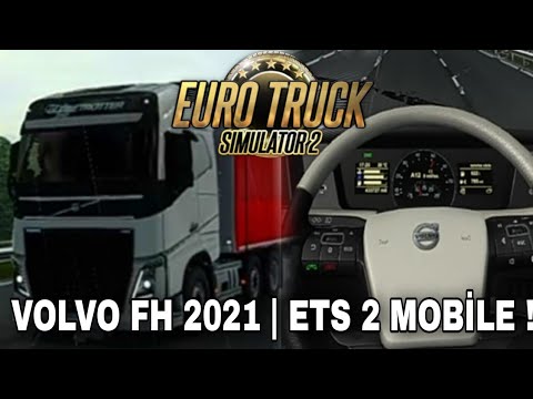 VOLVO FH 2021 İLE YAĞMURLU SEFER ! ETS 2 - (Volvo FH 2021 merdiven dorsesi ile Yağmurlu Gezinti.)