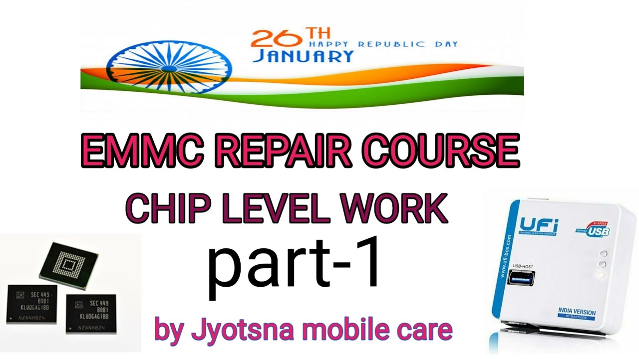 EMMC COURSE IN HINDI PART 1|HOW TO REPAIR MOBILE EMMC IC |EMMC ...