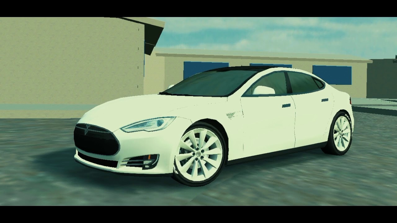 Tesla Model S Full Package Testing in LFS - YouTube