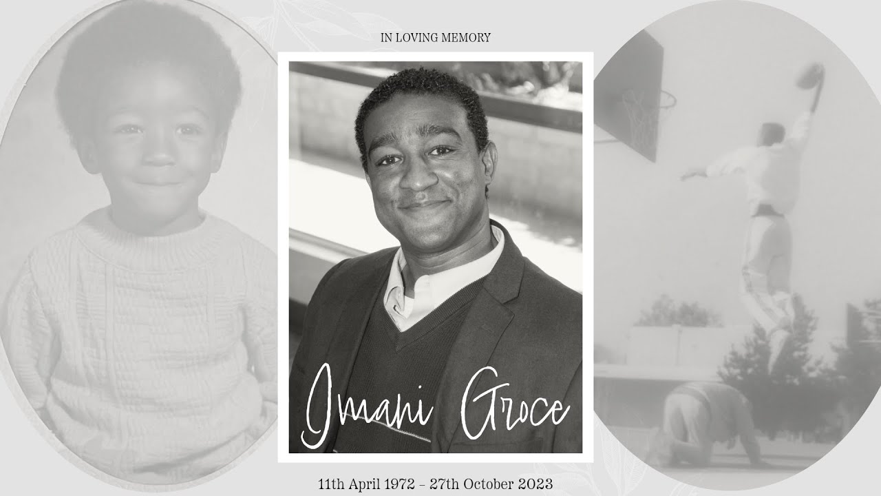 A Celebration Of Life For Imani Groce - YouTube