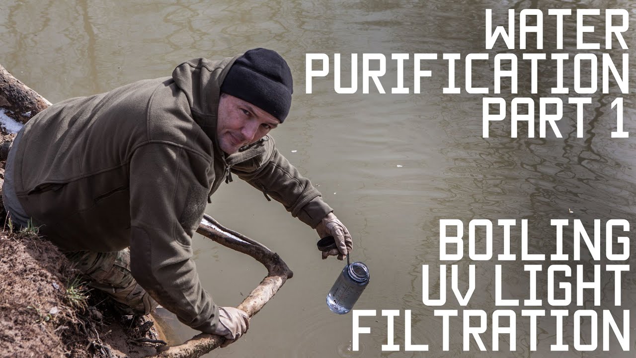 How to Purify Water part 1 | Survival Training | Tactical Rifleman ...