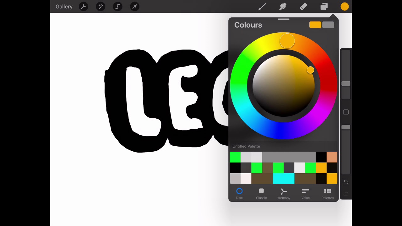 Lego Logo Drawing Tutorial In Procreate - YouTube