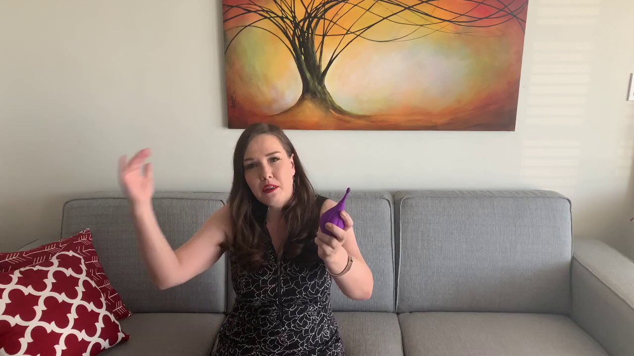 Review of Jimmy Jane Focus Sonic Vibrator - YouTube