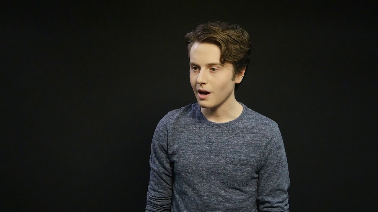 Ronen Lewis Actors' Center Audition - YouTube