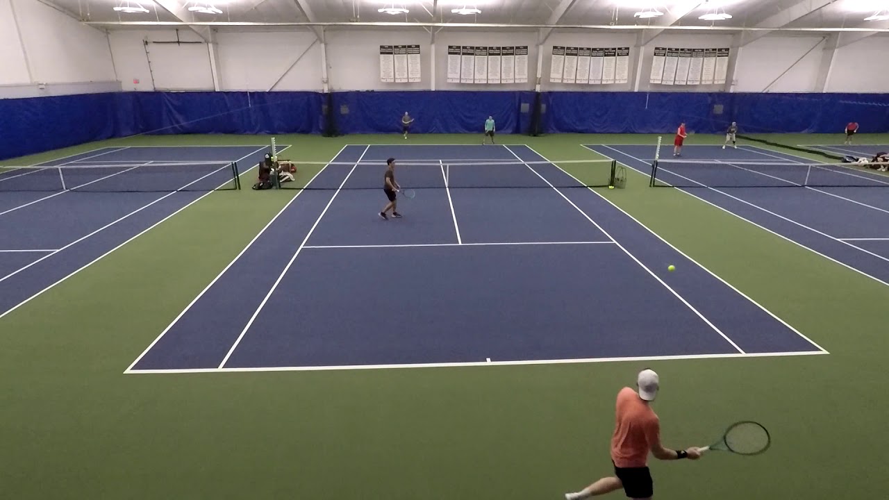 Tennis with a higher frame rate than this video - YouTube