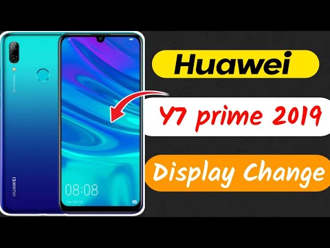 Y7 Prime 2019 Display Replacement | Y7 2019 LCD Screen Change | Y7 ...