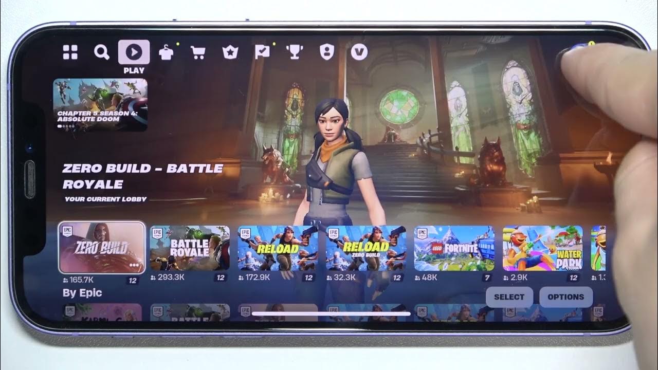 How to Enable or Disable Auto-Pickup Weapons in Fortnite on iOS - Control Your Loot - YouTube