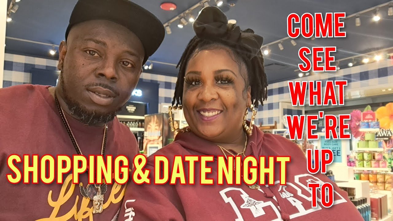 SHOPPING DATE WITH HUBBY| CHECKING OUT ALL THE SALES| SHOPPING VLOG ...