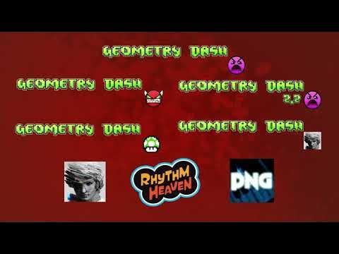 Clutterfunk [Waterflame - Geometry Dash] Ultimate Mashup (St. Paddy’s Day Special) - YouTube