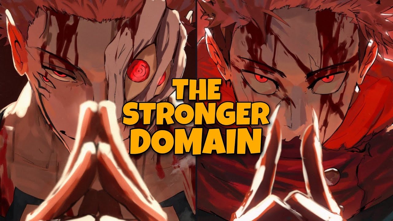 CLASH OF DOMAINS!!! MALEVOLENT SHRINE vs YUJI'S DOMAIN!!! Jujutsu ...