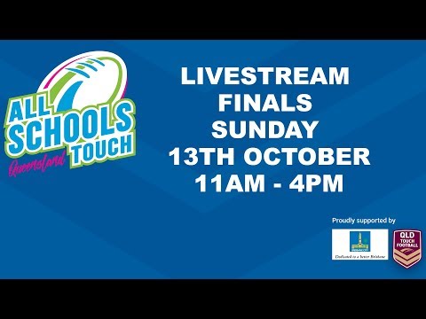 2019 All Schools Touch Football Championships - Sunday - YouTube