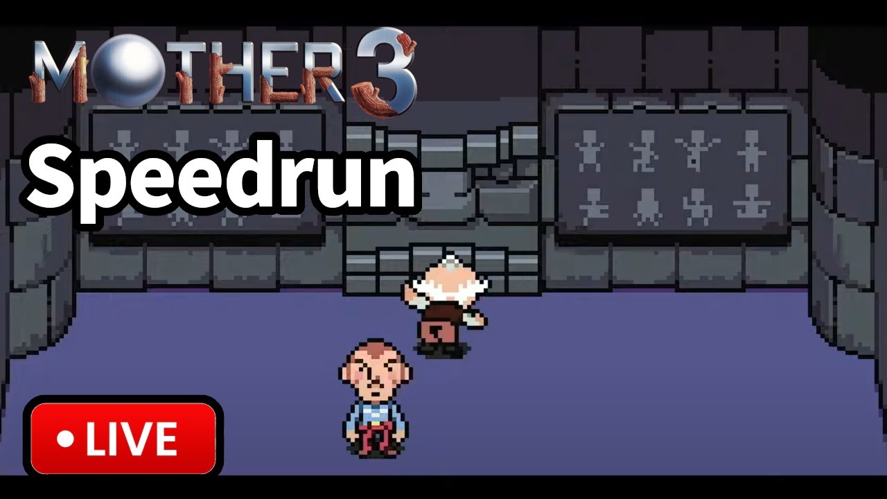 MOTHER 3 SPEEDRUN SPECIAL - YouTube
